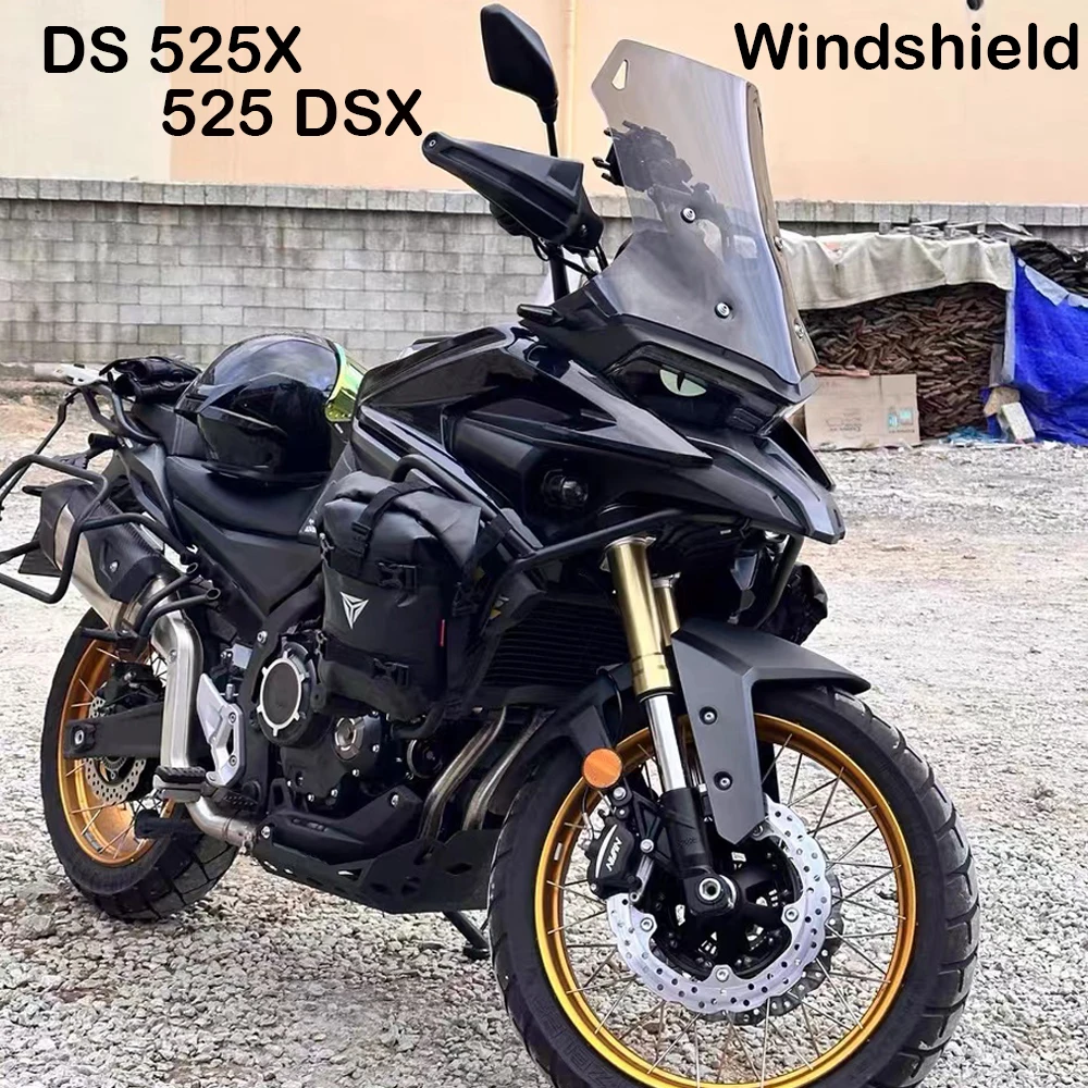 2023 525 DSX Windshield Motorcycle New Sports Windshield For VOGE ...