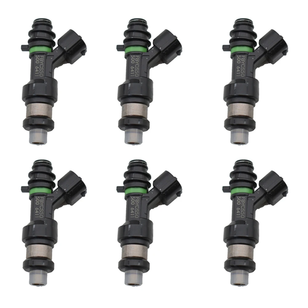 6X Car Engine Fuel Injector Nozzle 15710 66J00 for Suzuki Grand Vitara ...