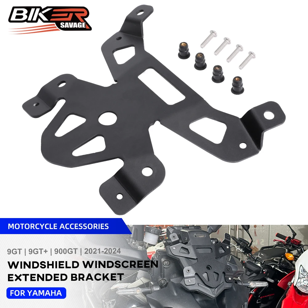 2024-For-Yamaha-Tracer-9GT-Windshield-Windscreen-Elevating-Bracket-9GT ...