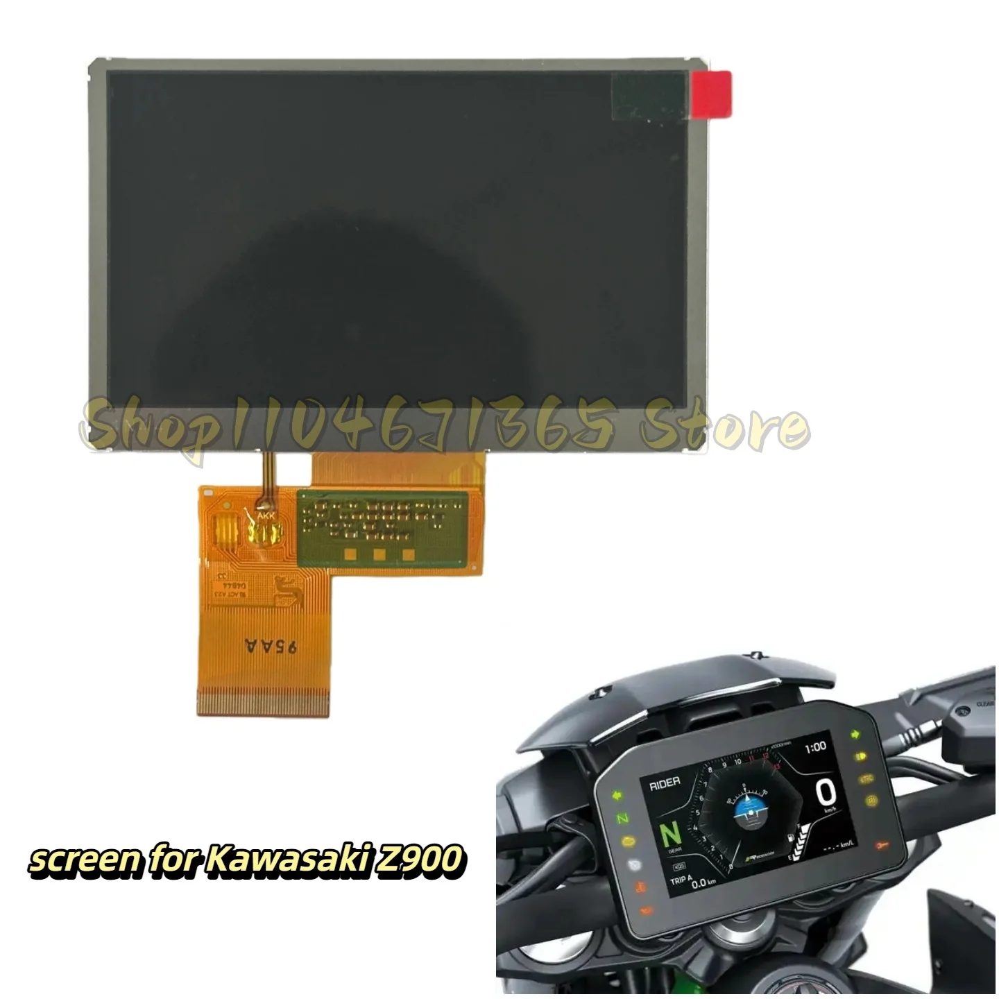 Motorcycle Meter Display for Kawasaki Z900 Z650 NINJA650 ZH2 ZX10R ZX4R ...