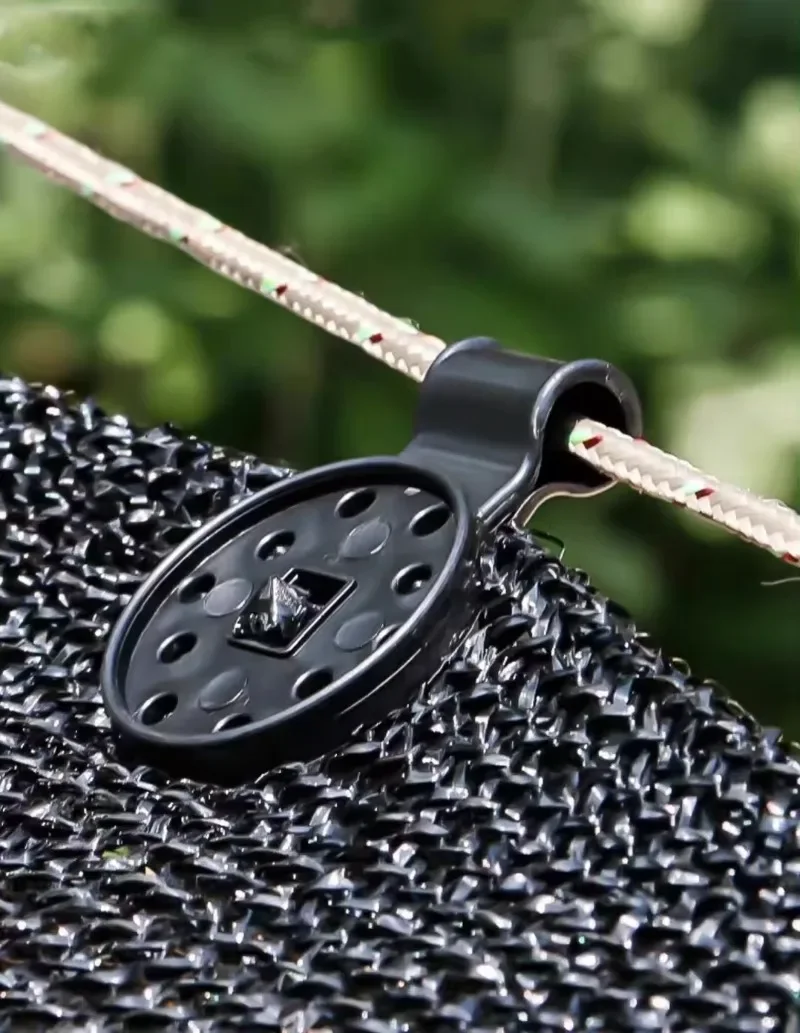 100pcs-Sunshade-Mesh-Buckle-Durable-Can-Withstand-Bad-Weather ...