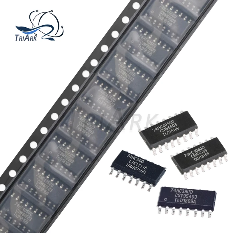 10PCS 새로운 74HC00D 74HC595 74HC32 74HC74 74HC86 74HC138 74HC139 74HC164 ...