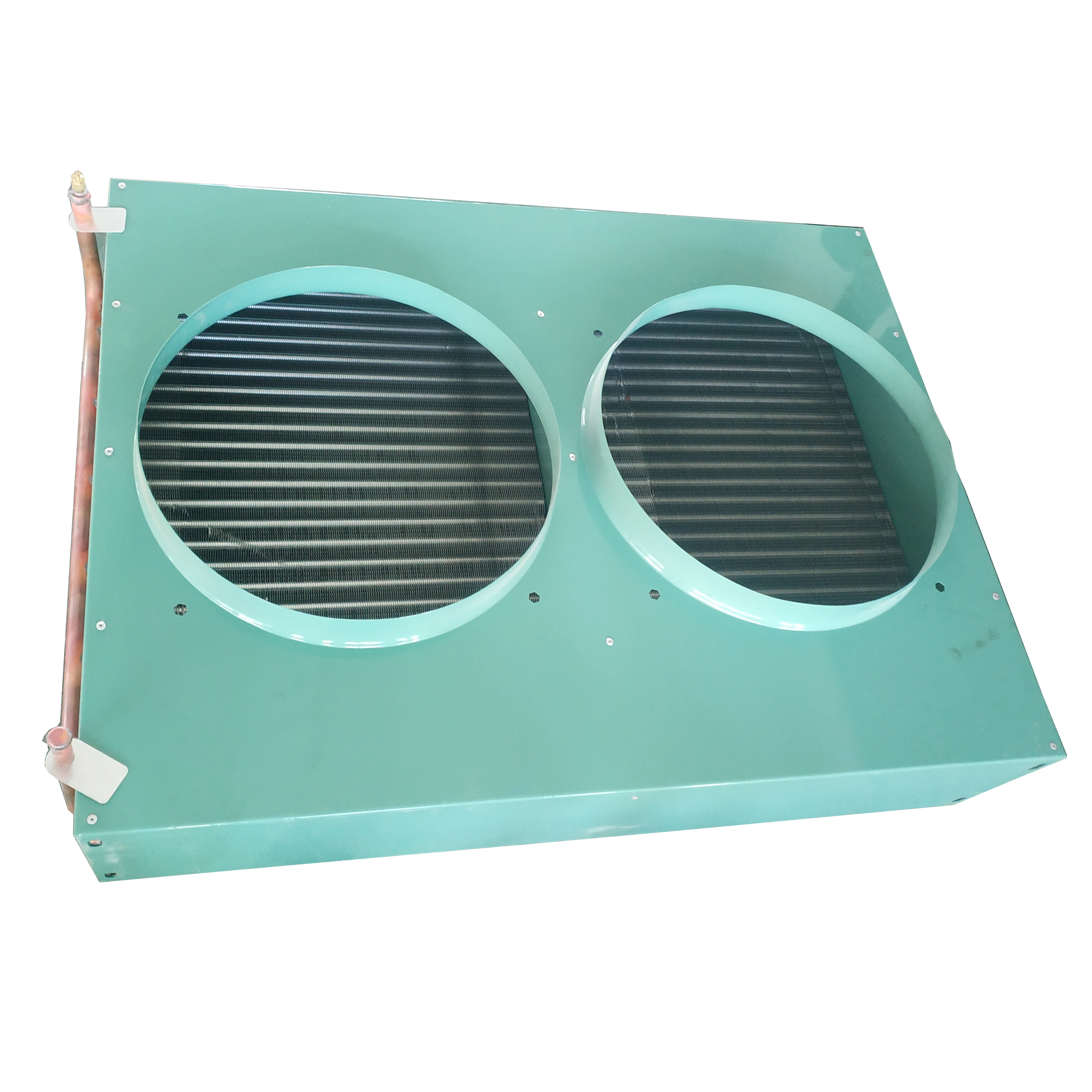 4.5~5hp Fin & Tube Heat Exchanger Suitable For Air Source Heat Pump Vrf ...