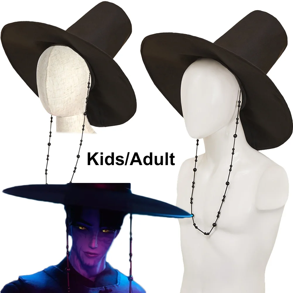 Fantasia Demon Hunter of KPop Saja Boys Jinu Hat Cosplay Cartoon ...