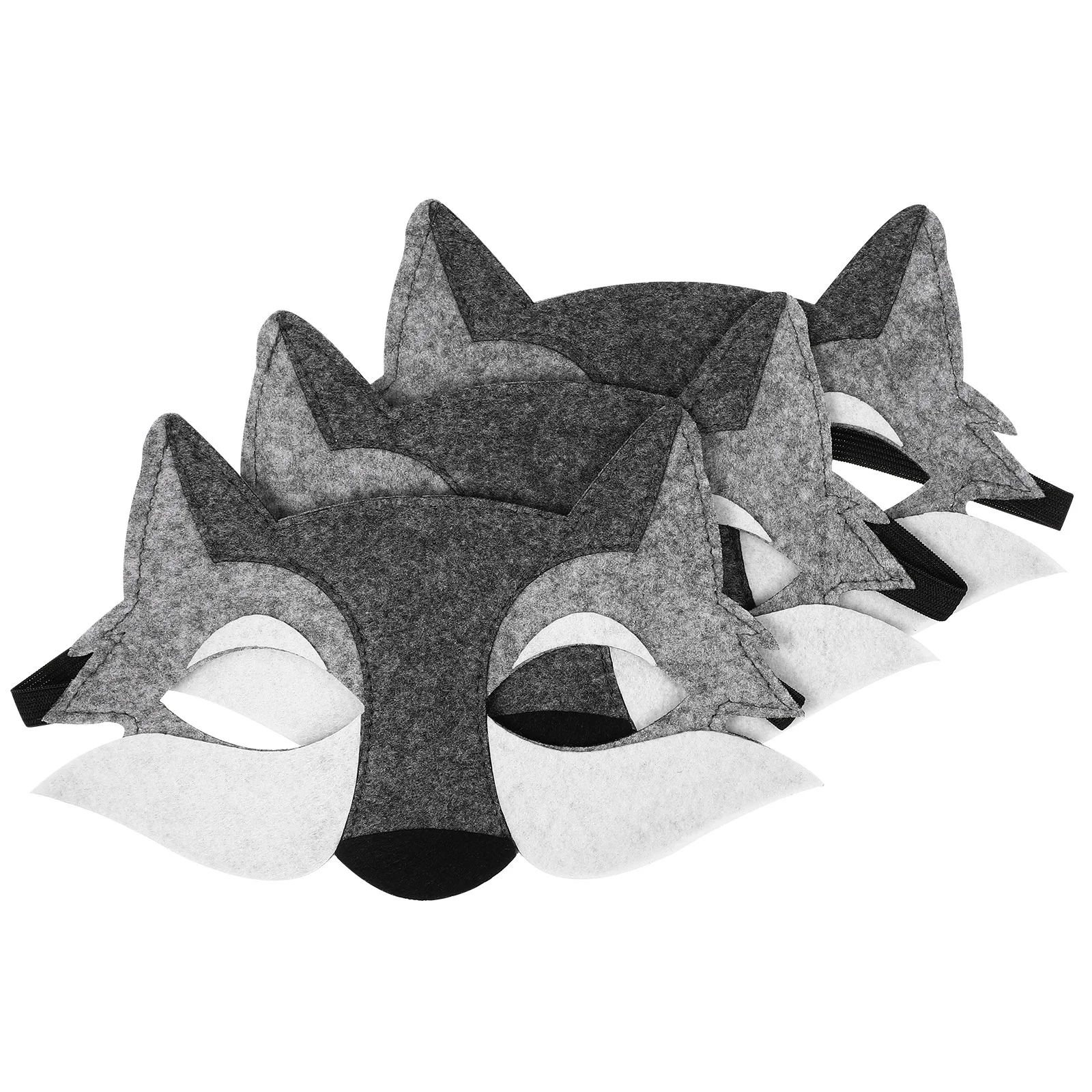 Wolf Mask Kids Party Wolf Head Mask Decor Cosplay Party Wolf Head Mask ...