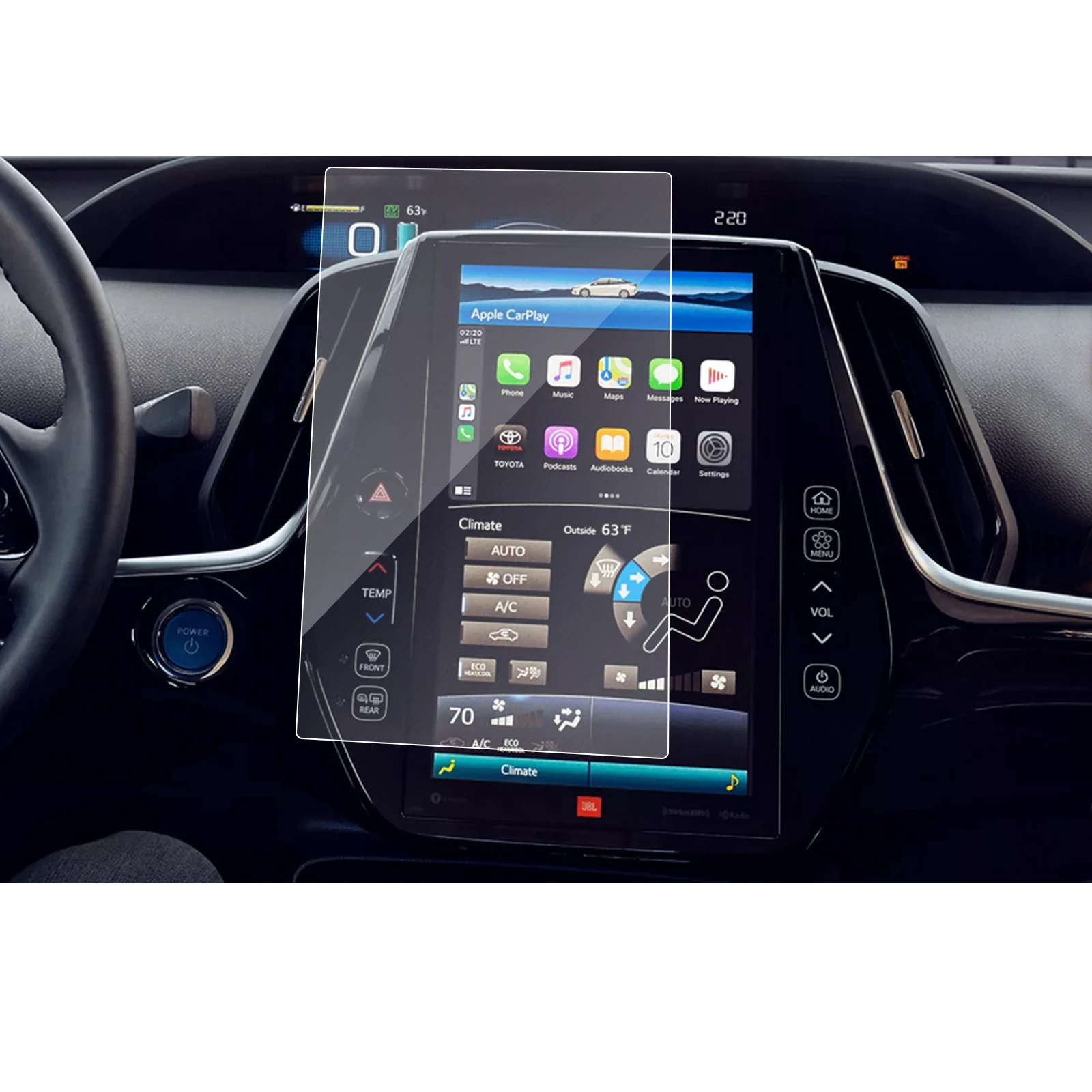 RUIYA-for-Prius-XW50-50-Series-Prius-Prime-11-6-Inch-Car-Navigation ...