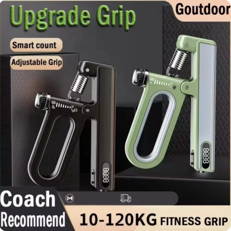 22-265LB-Adjustable-Hand-Grip-Strengthener-Forearm-Muscle-Training ...