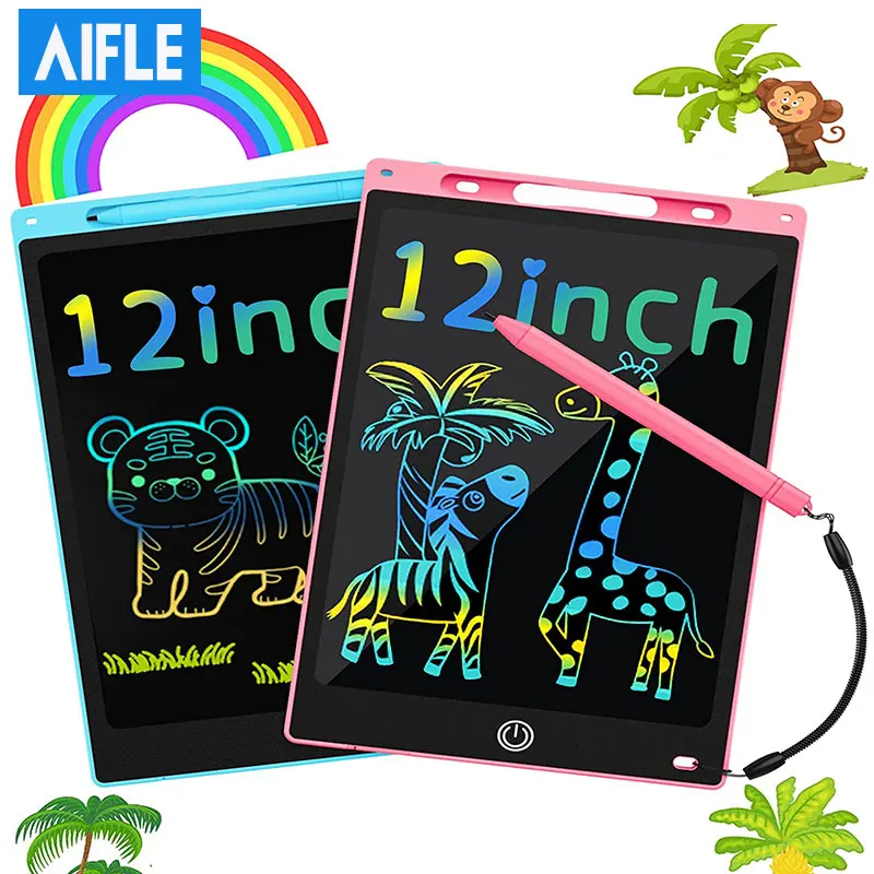 Reusable-Electronic-Colorful-Screen-Drawing-Doodle-Pad-Graffiti-Board ...