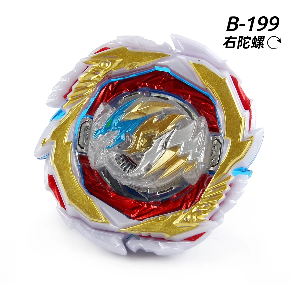 New Bey Blayblade Burst Ultimate B-199 Gatling Dragon Metal Spinning ...