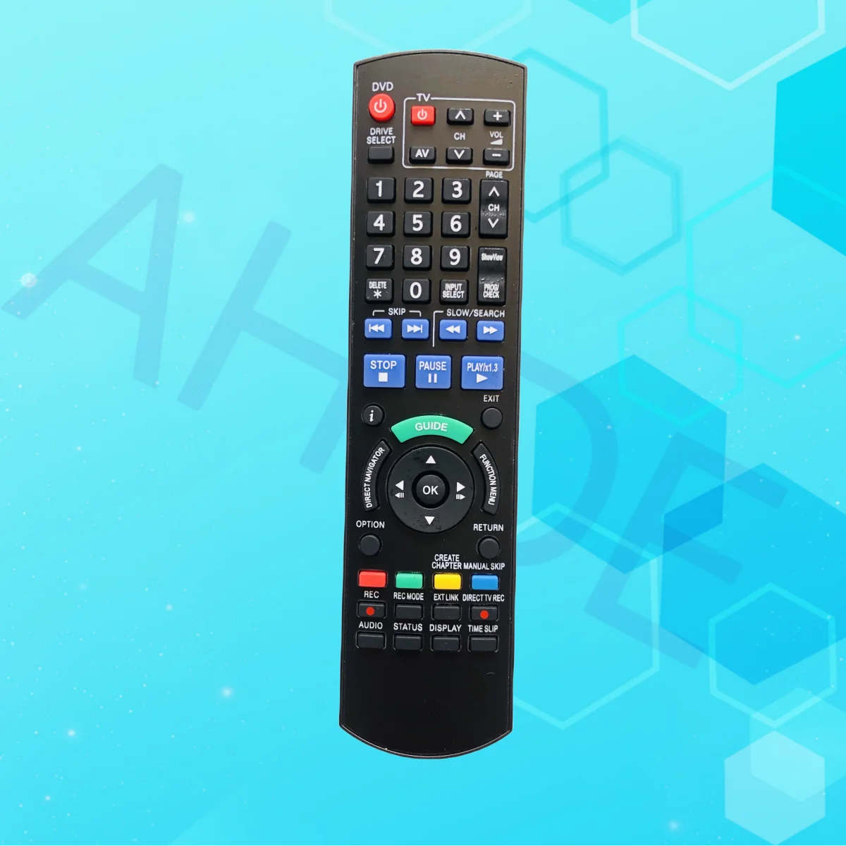 THE-MOST-POPULAR-placement-Remote-Control-N2QAYB000124-For-Panasonic ...