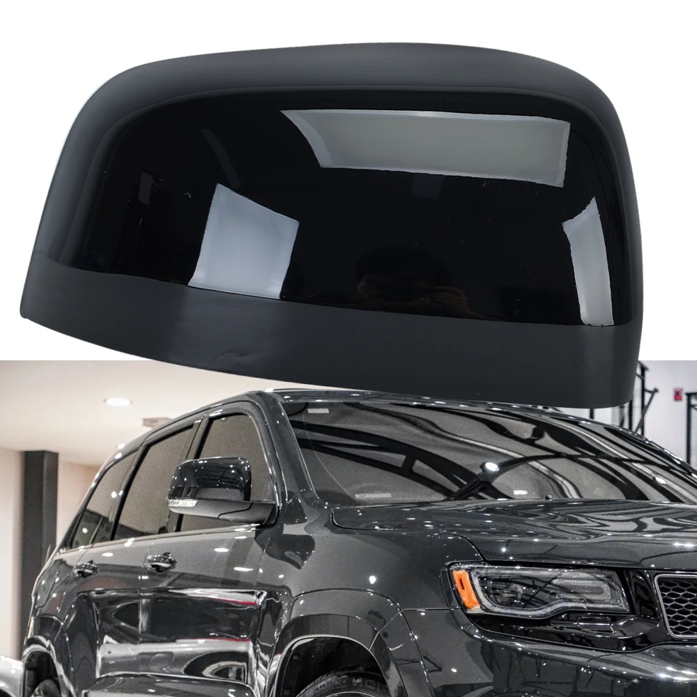 Jeep grand cherokee black mirror covers store