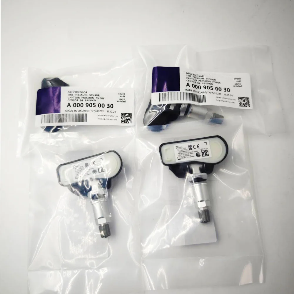 4Pcs-OE-A0009050030-A0009057200-0009050030-433MHZ-TPMS-Tire-Pressure ...