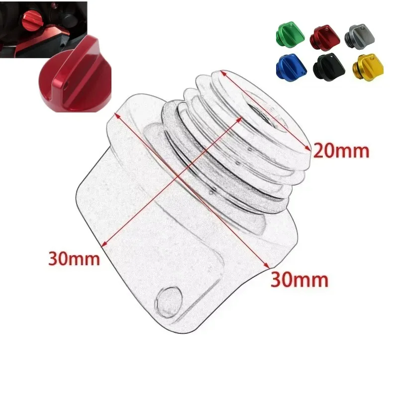 1pcs Suitable for Honda Suzuki Kawasaki Motorcycle Universal Crankcase ...