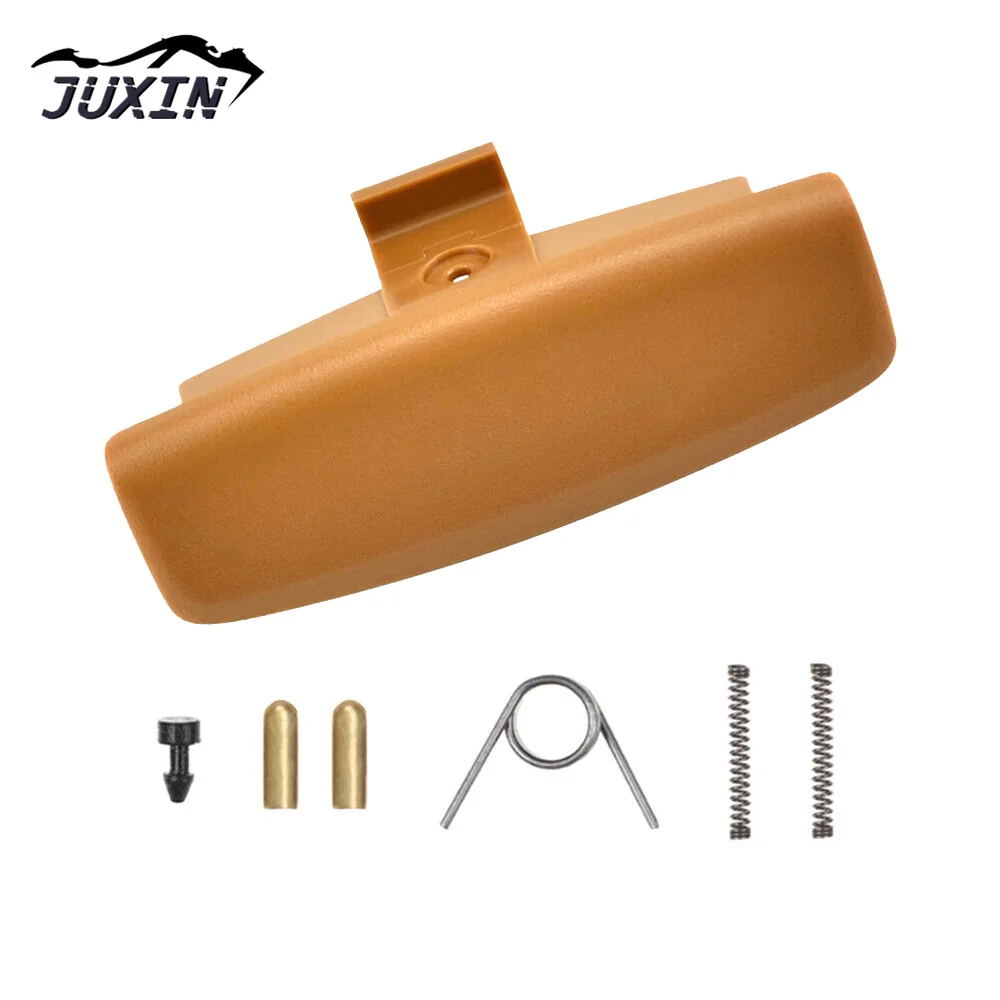 רכב פנימי אחסון תא כפפות תא כיסוי מכסה מנעול ידית עבור BMW 5 סדרת G38 ...