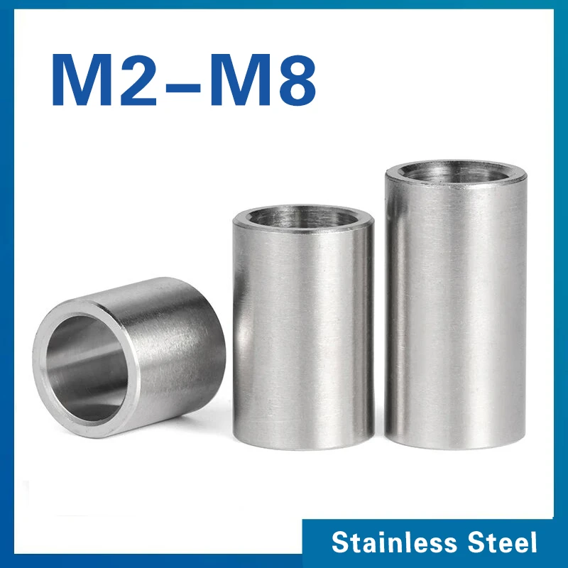 M2 M2.5 M3 M4 M5 M6 M8 304 Stainless Steel (A2-70) Bushing Washer Round ...