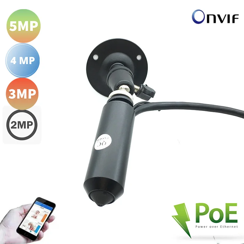 1080P-3MP-4MP-5MP-POE-Mini-IP-Camera-Bullet-Web-Cam-HD-Indoor-Color-IP ...