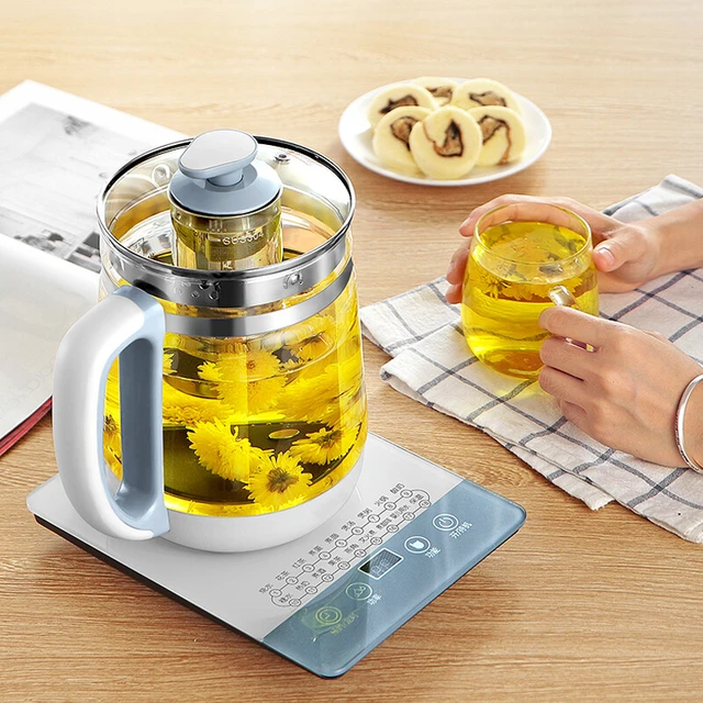 Glass Electric Tea Kettle