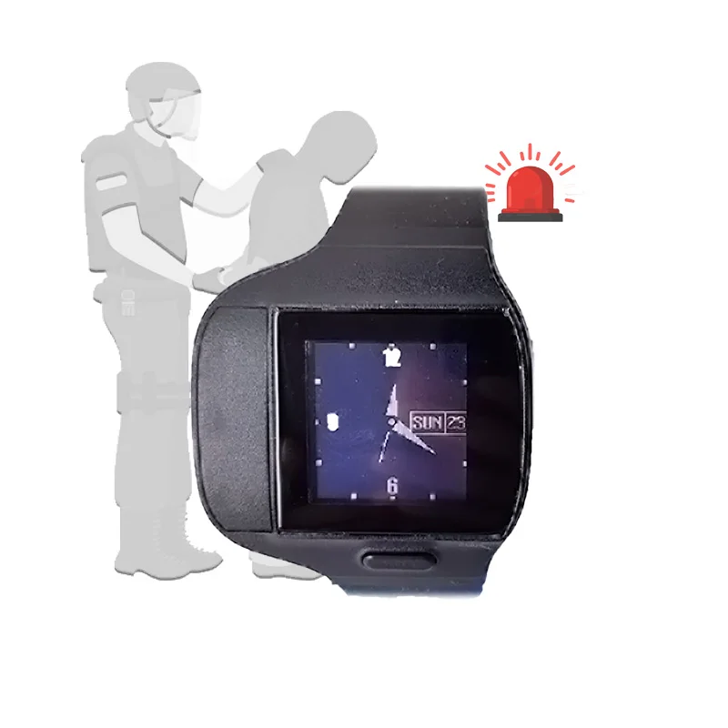 prisoner-gps-positioning-watch-with-heart-rate-and-body-temperature ...