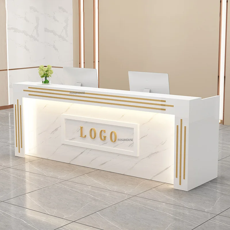 Modern Cash Counter Design