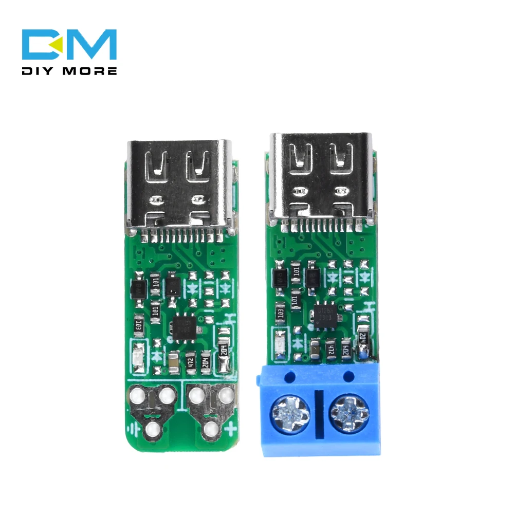 Diymore PD3.1 Type-C Mother Base Lurer Fast Charging Test Trigger ...