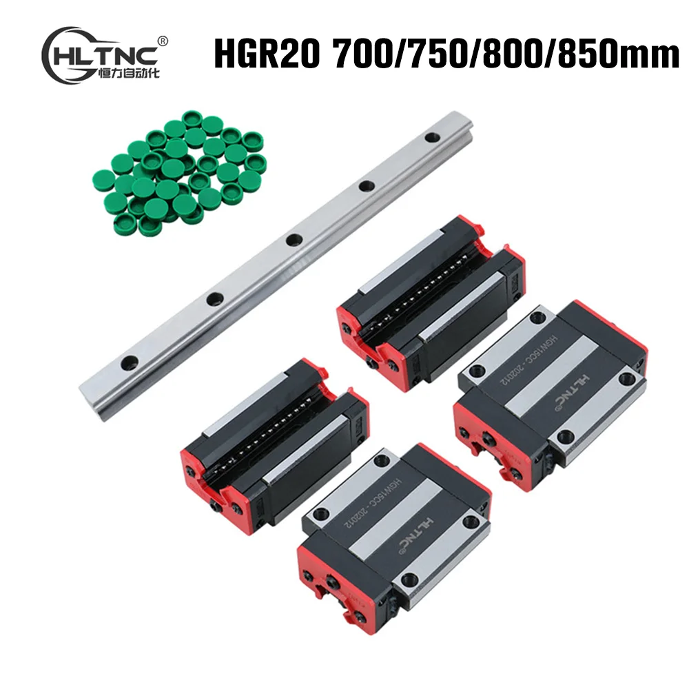 Linear-Guideway-Rail-HGR20-GHH20-Width-20mm-Length-700mm-750mm-800mm ...