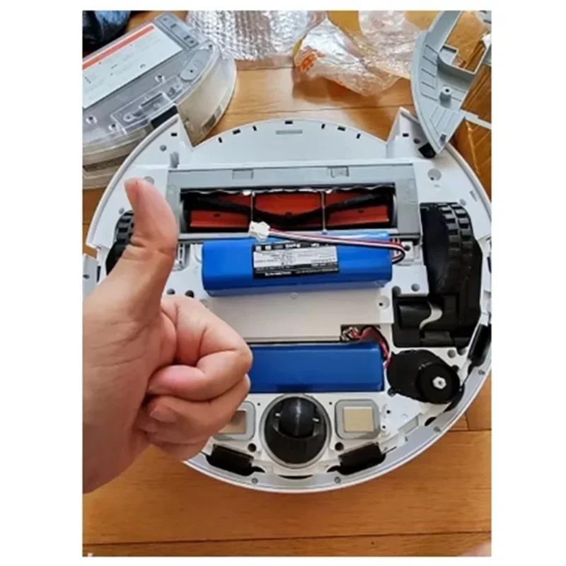 Li-ion Battery for Xiaomi rechargeable Lydsto R1 Viomi S9 Roidmi Eve ...