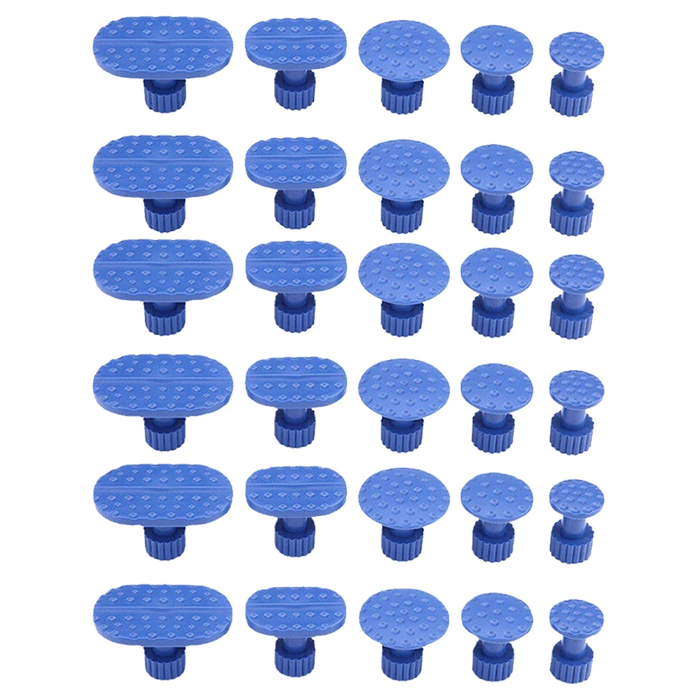 30Pcs-Auto-Body-Suction-Cup-Car-Repair-Tool-Rubber-Gasket-Dent-Repair ...