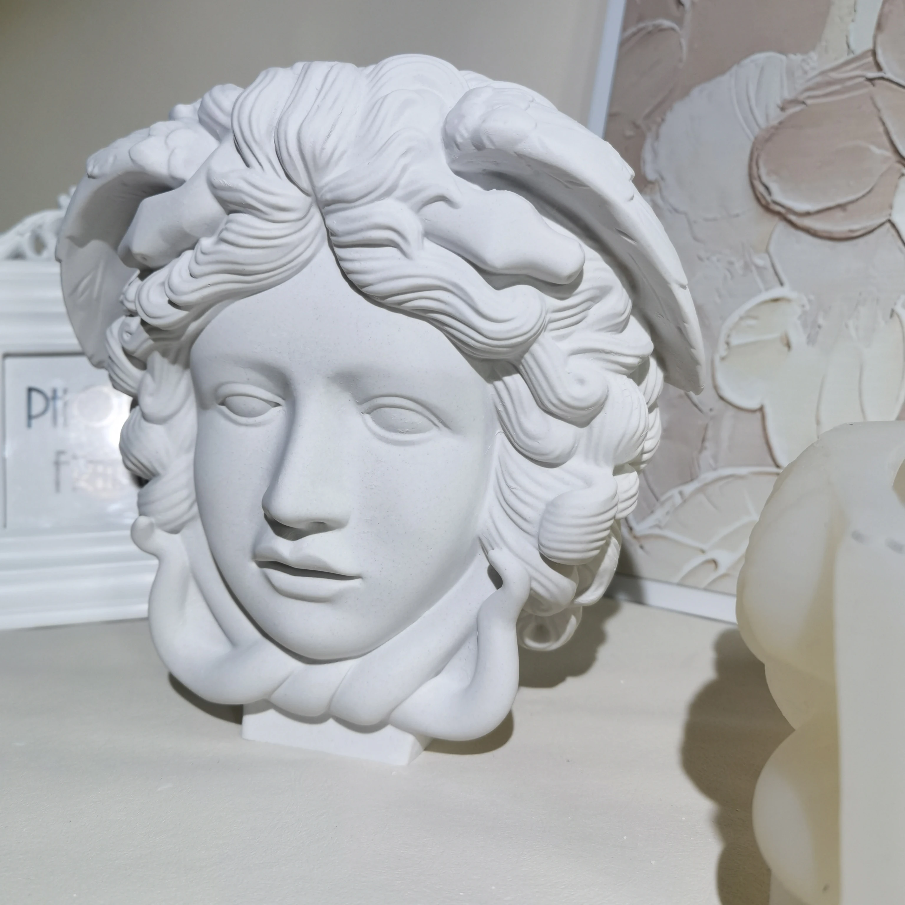 Versace Medusa Head Carving