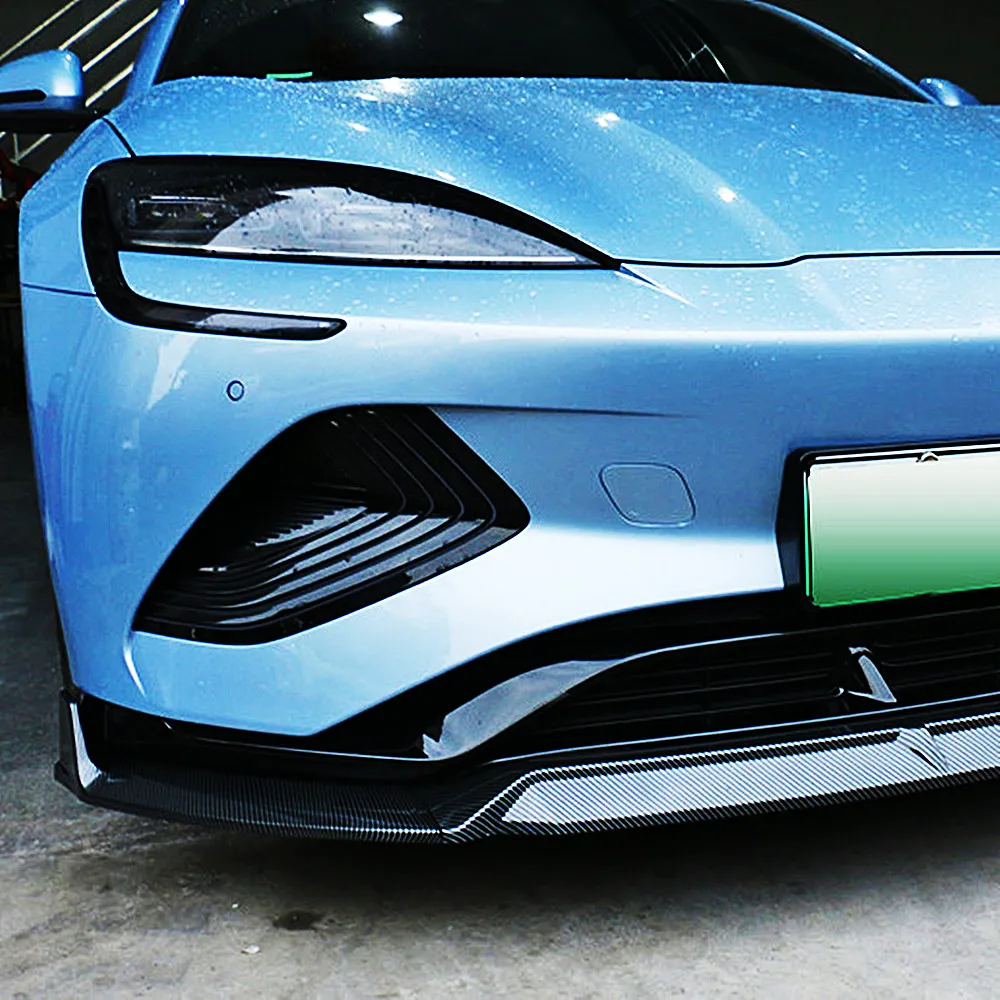 For BYD Seal EV 2022-2024 Bodykit Car Front Bumper Splitter Lip Chin ...