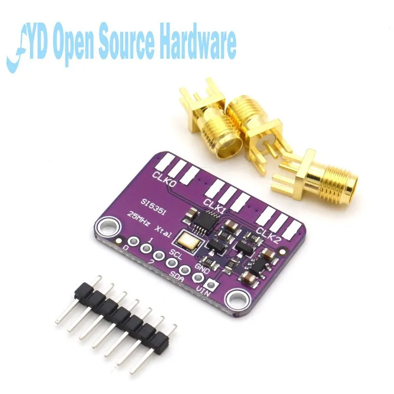 DC-3V-5V-CJMCU-5351-Si5351A-Si5351-I2C-Clock-Generator-Breakout-Board ...