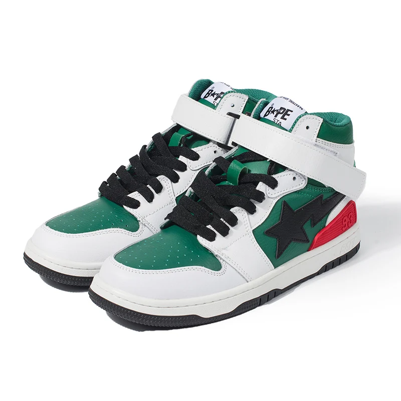 BAPE-Men-Women-Vibe-BapeGoose-Sports-AF-Sneakers-Unisex-Air ...