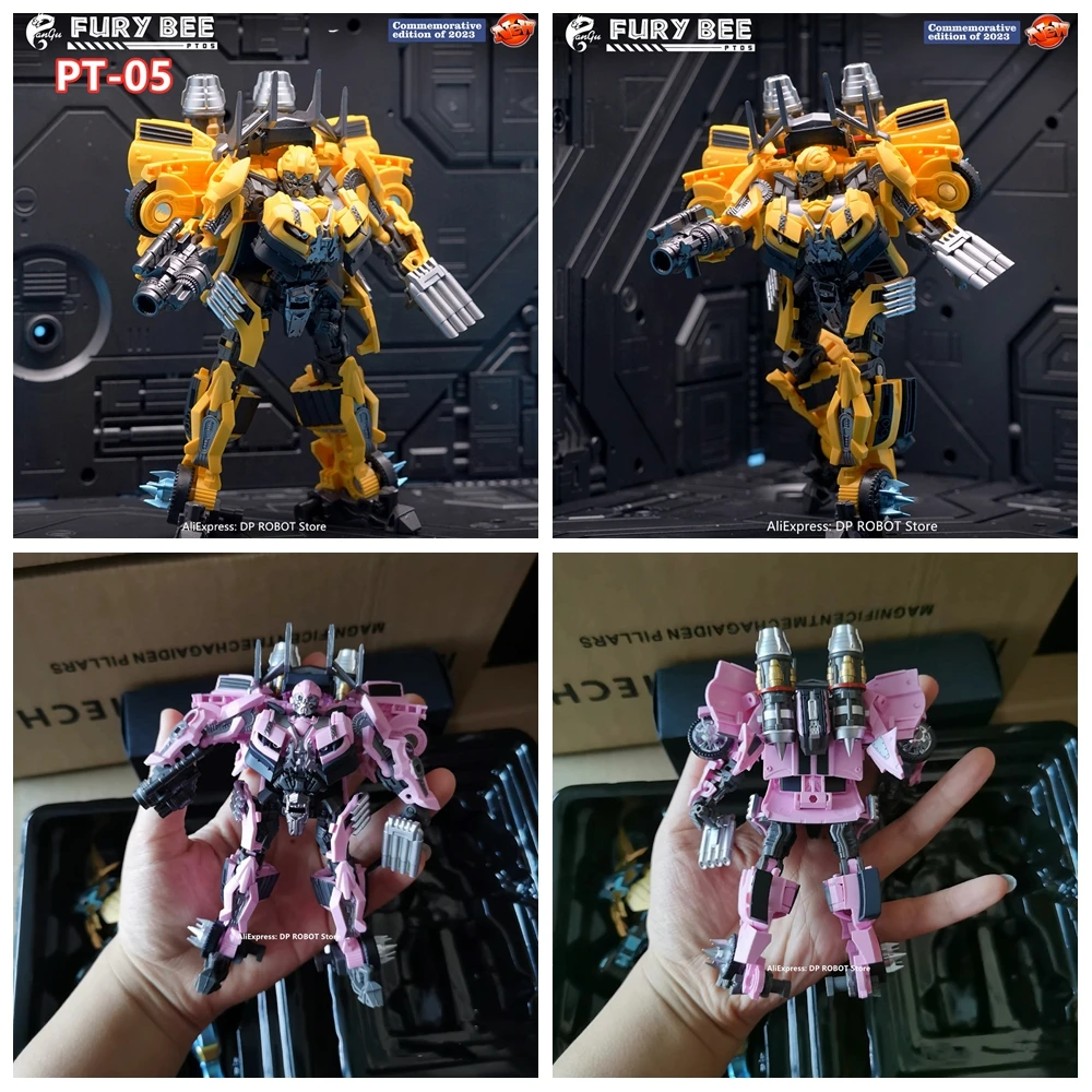 IN-STOCK-Transformation-PANGU-MODEL-Toys-PT-05-PT05-Fury-Bee-Action ...
