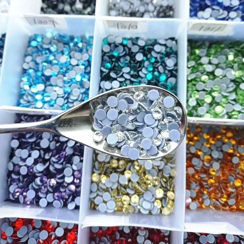 SS6-SS30-Colorful-Clear-AB-Hotfix-Rhinestone-High-Quality-Glitter ...