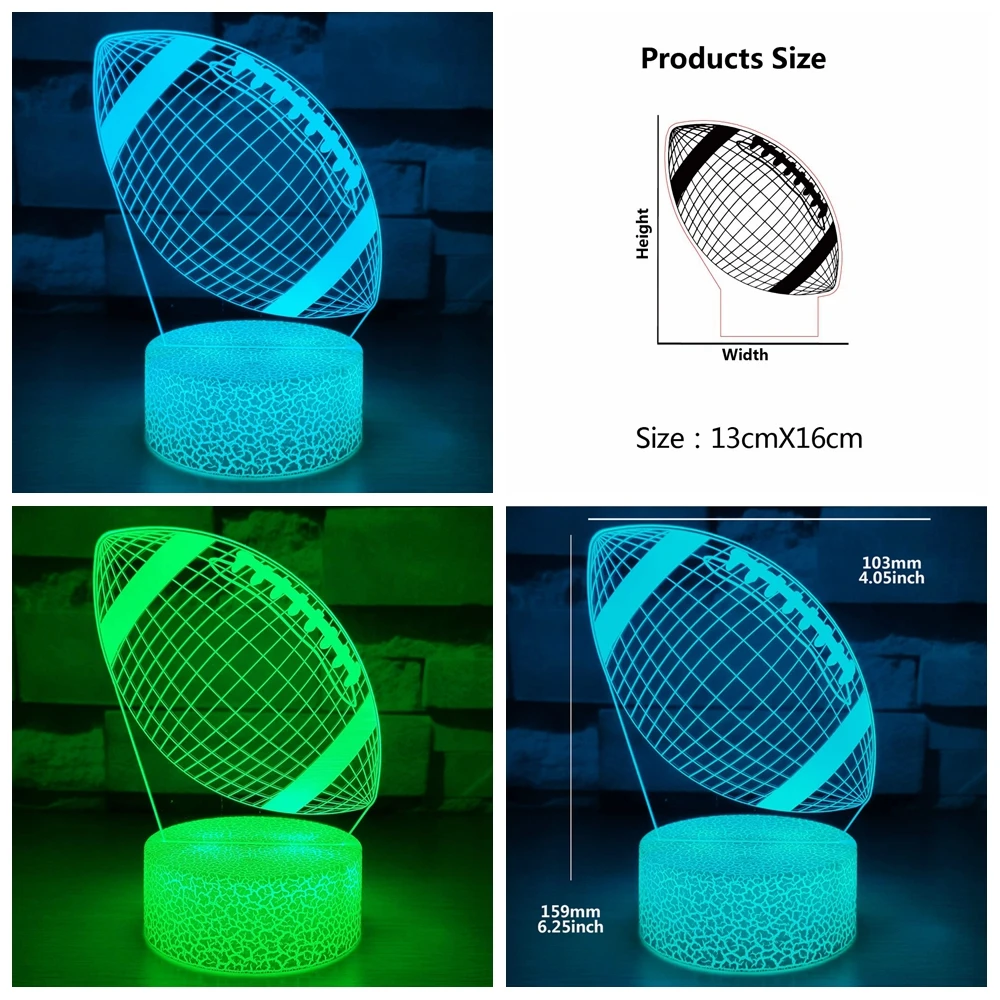 7-Colored-3D-Rugby-Night-Lamp-For-Bedroom-Decor-Ball-Acrylic-Led-Light ...