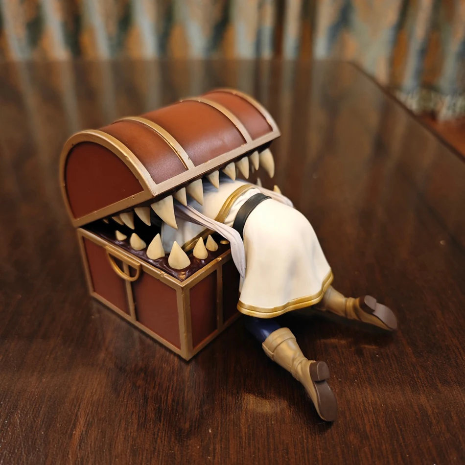 Frieren Beyond Journey's End Frieren Treasure Box Monster Anime ...