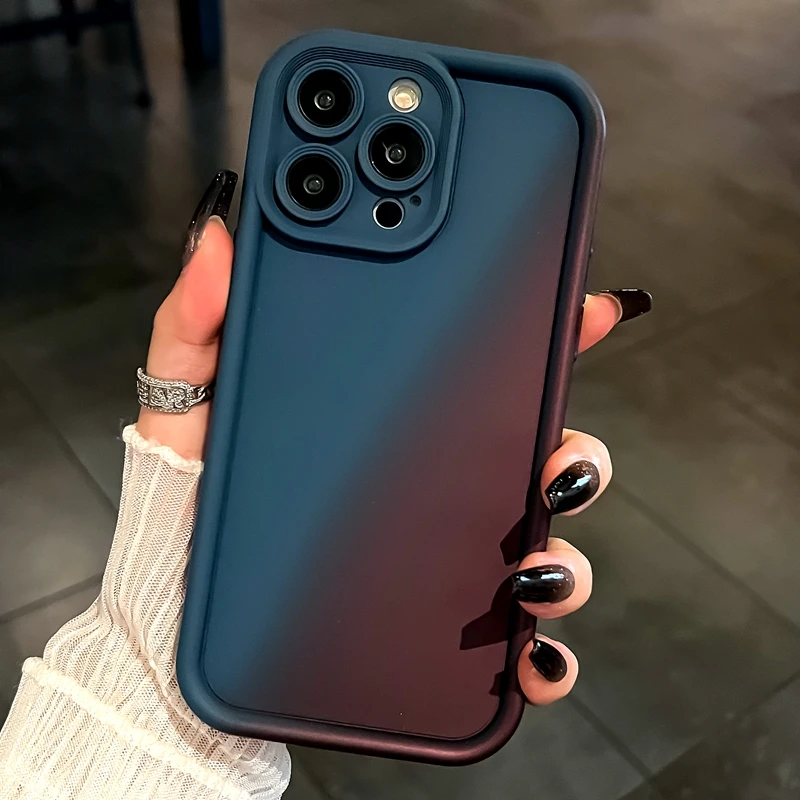 Luxury-Liquid-Silicone-Phone-Case-For-iPhone-11-12-13-14-15-Pro-Max ...