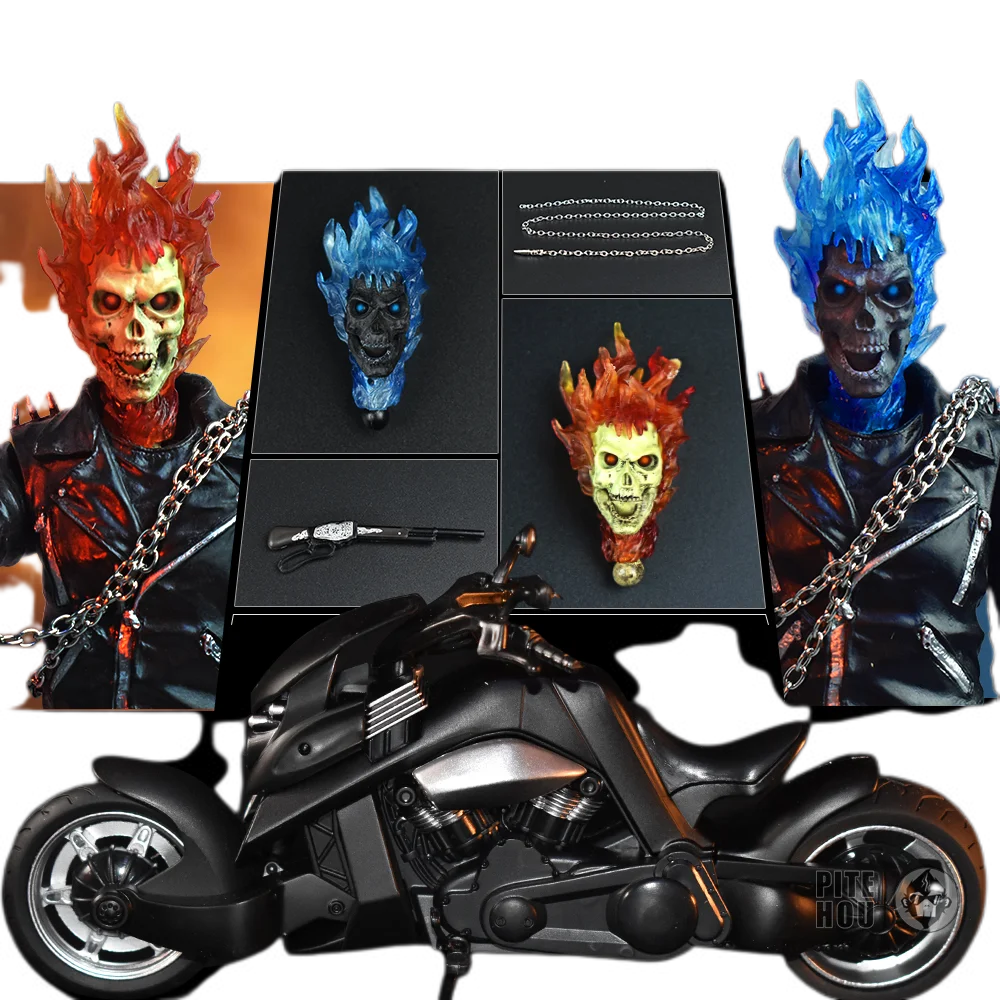 Ghost Rider Horse And Bike