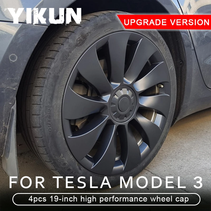 4pcs Hub Cap Performance Replacement Wheel Cap Rim Cover Hubcap Full ...