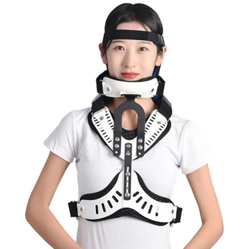 Head, Neck And Thoracic Fixation Brace Torticollis And Crooked Neck ...