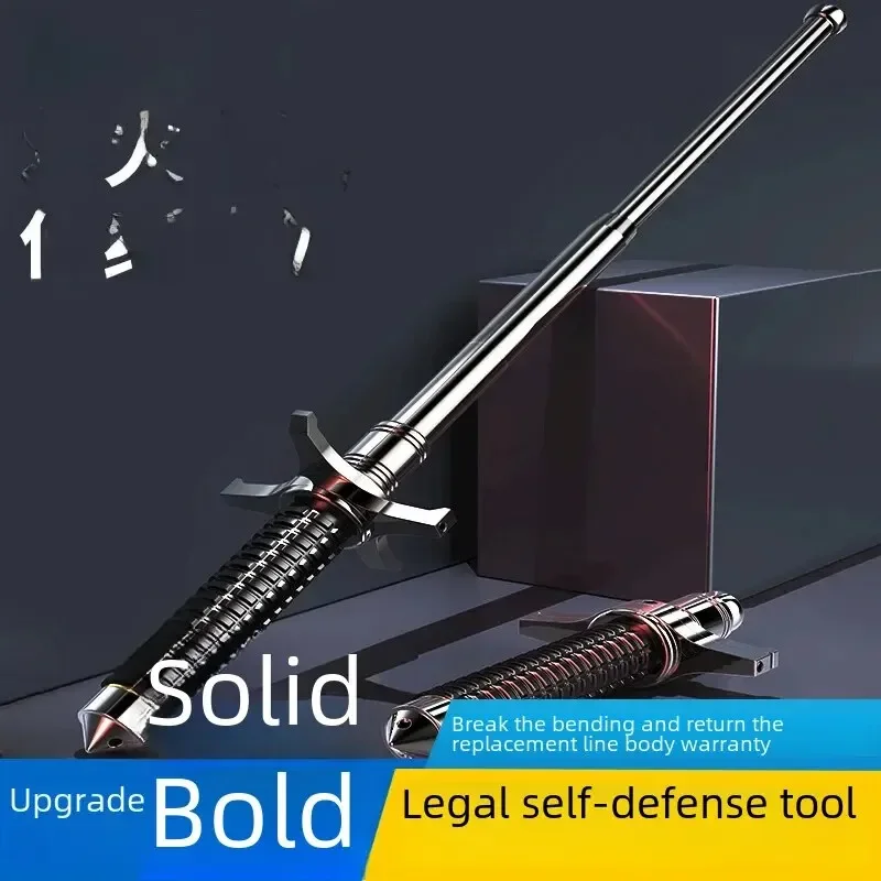 3-cavity-Stick-Self-defense-Car-Window-Breaker-Portable-Emergency-Wolf ...