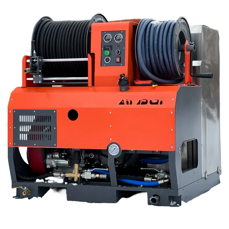 high-pressure-sewer-cleaning-machine-72lpm-200bar-drain-cleaner-sewer ...