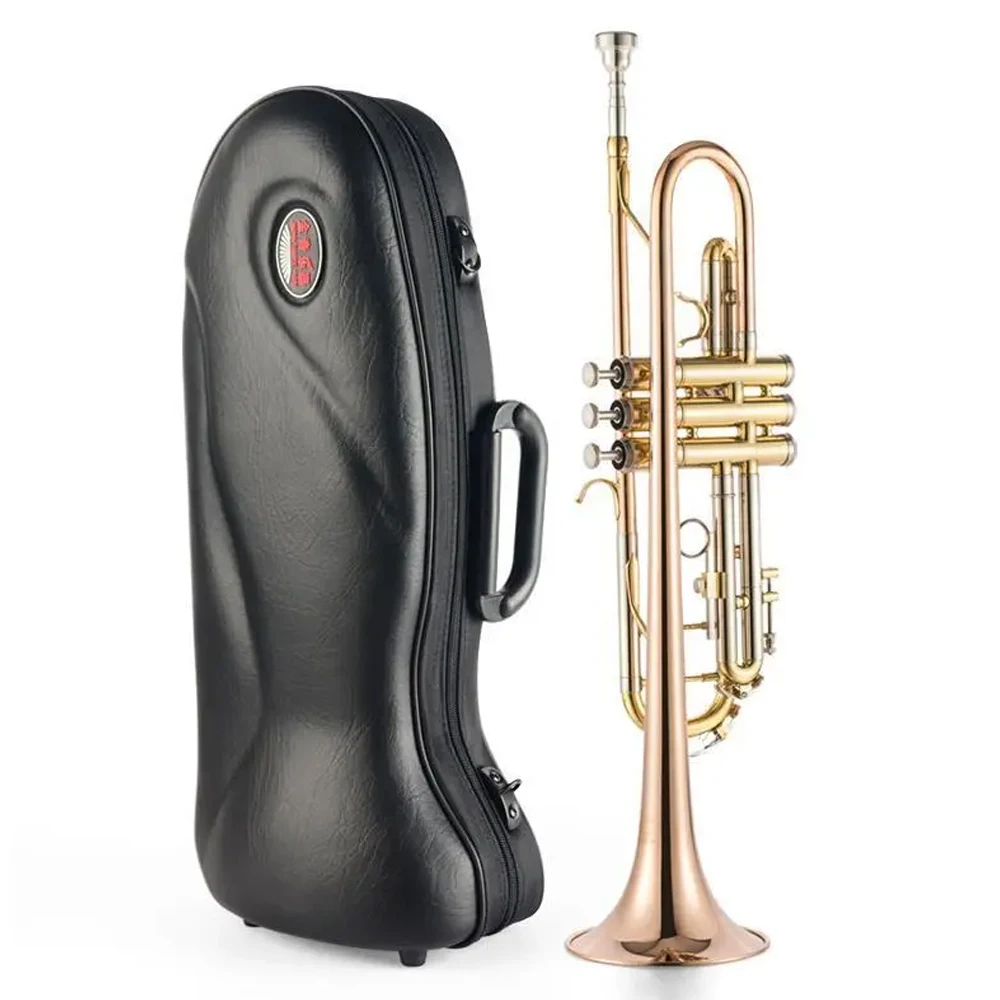 JYTR-M300G-Trumpet-B-flat-Monel-Se-High-Quality-White-Copper-Tube ...