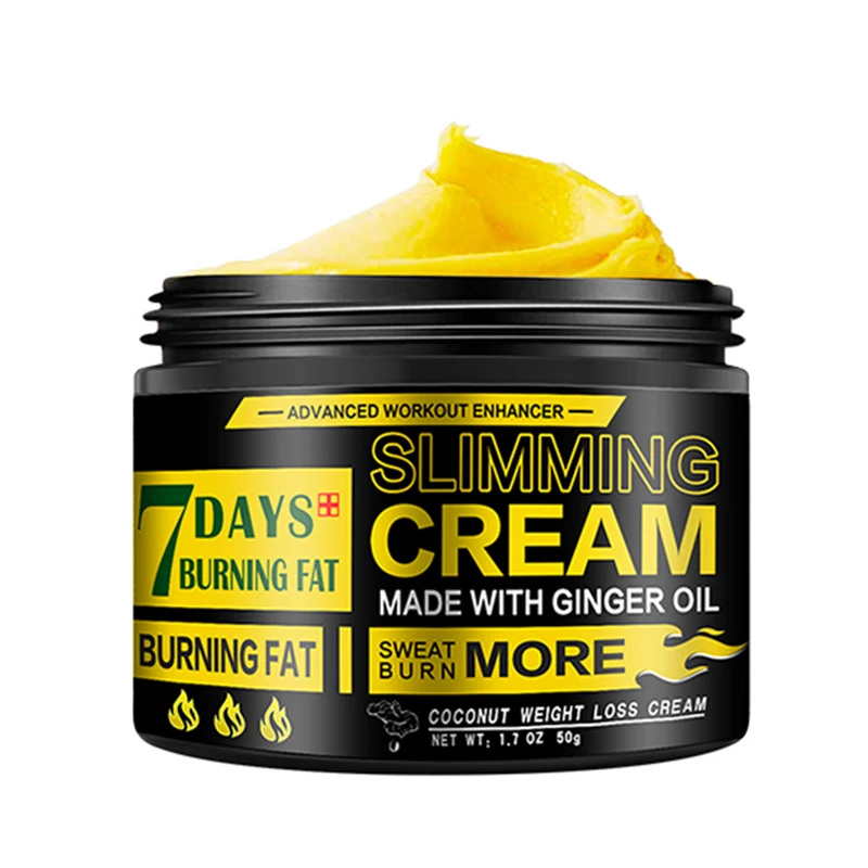 7DAYS Ginger Body and Abdomen Slimming Cream - Super Cute Gadgets