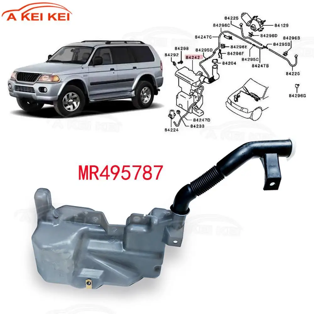 Fit For Mitsubishi Montero Pajero Sport Nativa I K80 K89 K90 K99 1997 ...