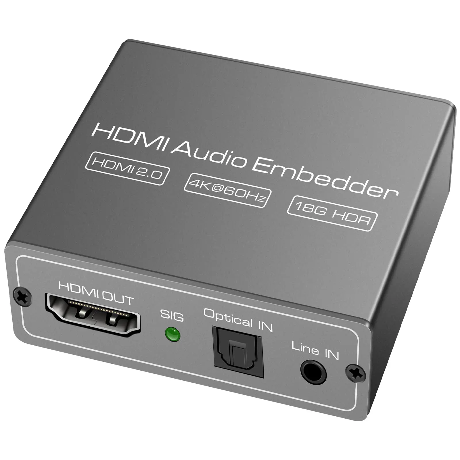 HDMI-Audio-Embedder-Inserter-Digital-Analogue-Audio-DVI-to-HDMI-Support ...