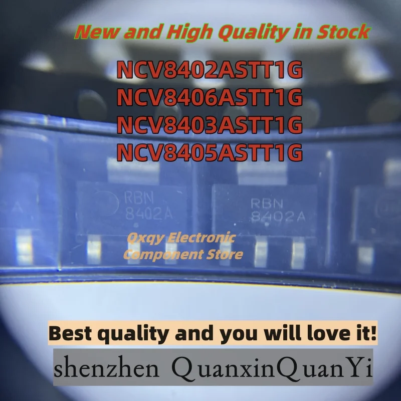 10pcs-new-NCV8402ASTT1G-8402A-NCV8406ASTT1G-8406A-NCV8403ASTT1G-8403A ...