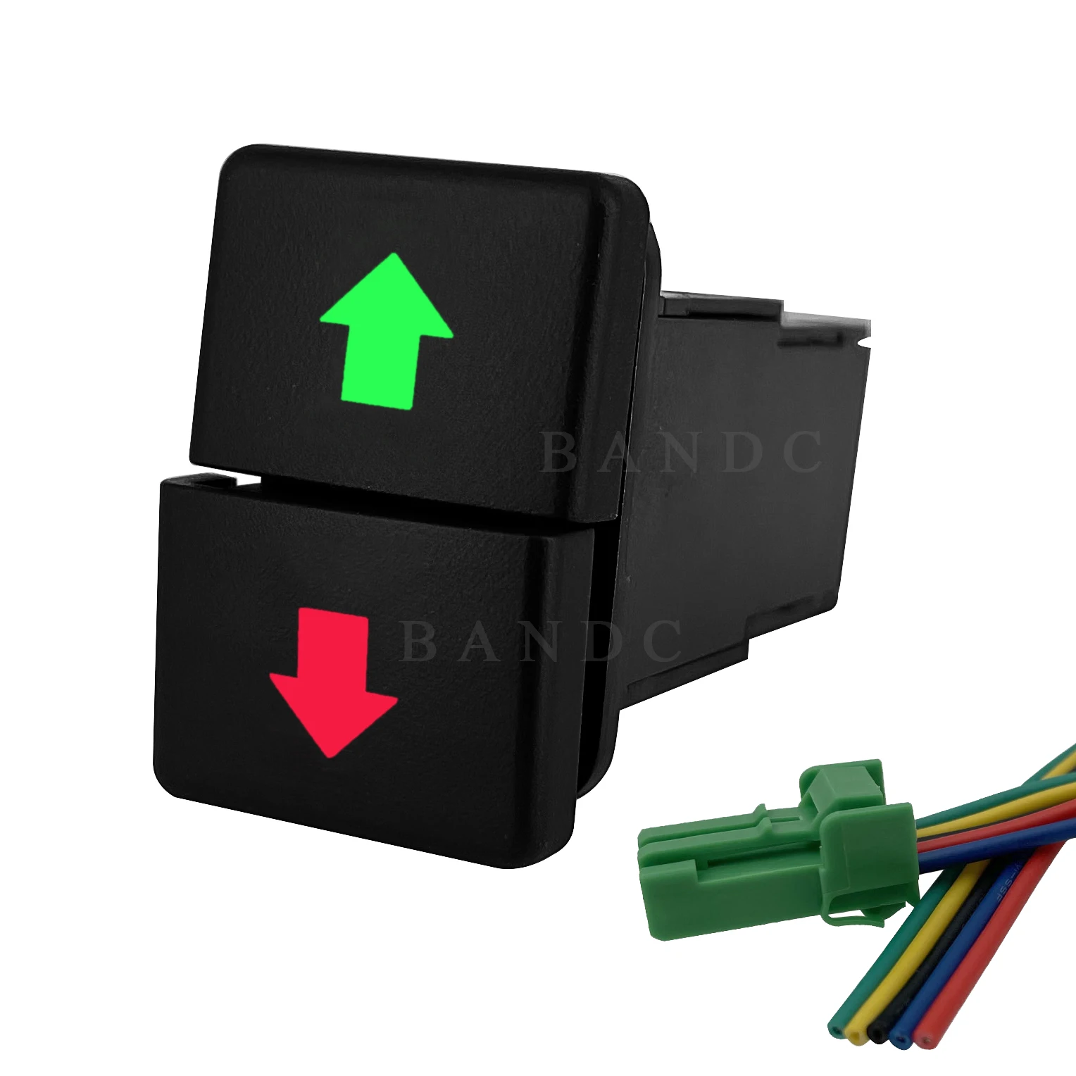 Up-Down-Latching-Momentary-Dual-Push-Button-Switch-with-Wiring ...