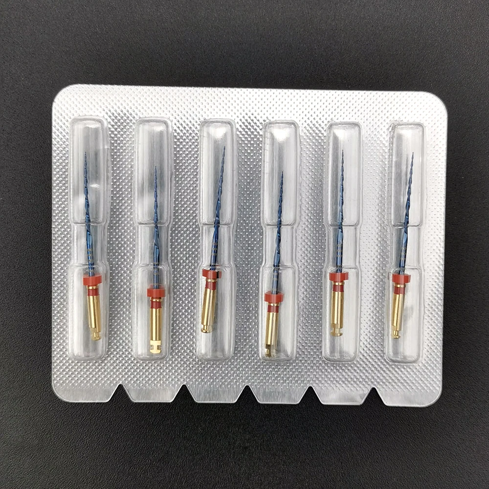Dental-Reciprocating-Blue-Heat-Activation-Files-R25-R40-R50-25mm ...