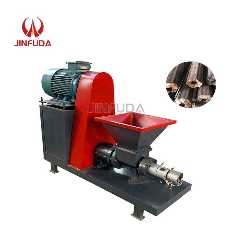 Charcoal Briquettes Machine