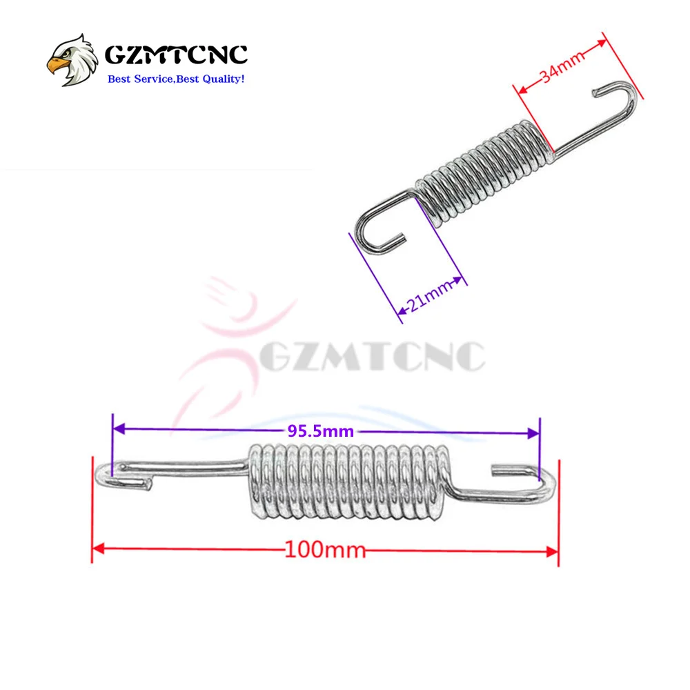 Motorcycle Parking Side Kickstand Spring Metal 100mm for Motorcycle ...